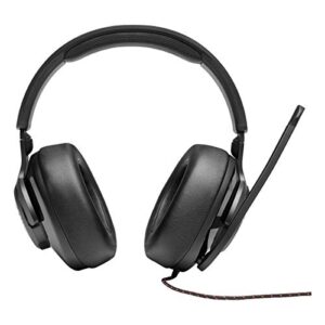 JBL Quantum 300 - Wired Over-Ear Gaming Headphones with JBL Quantum Engine Software - Black, Large