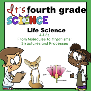 4th grade science: life science