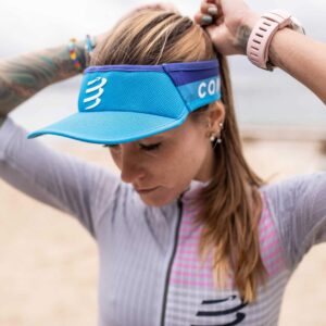 COMPRESSPORT Ultralight Visor - One - Blue