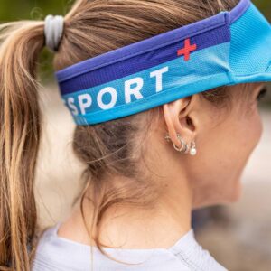 COMPRESSPORT Ultralight Visor - One - Blue