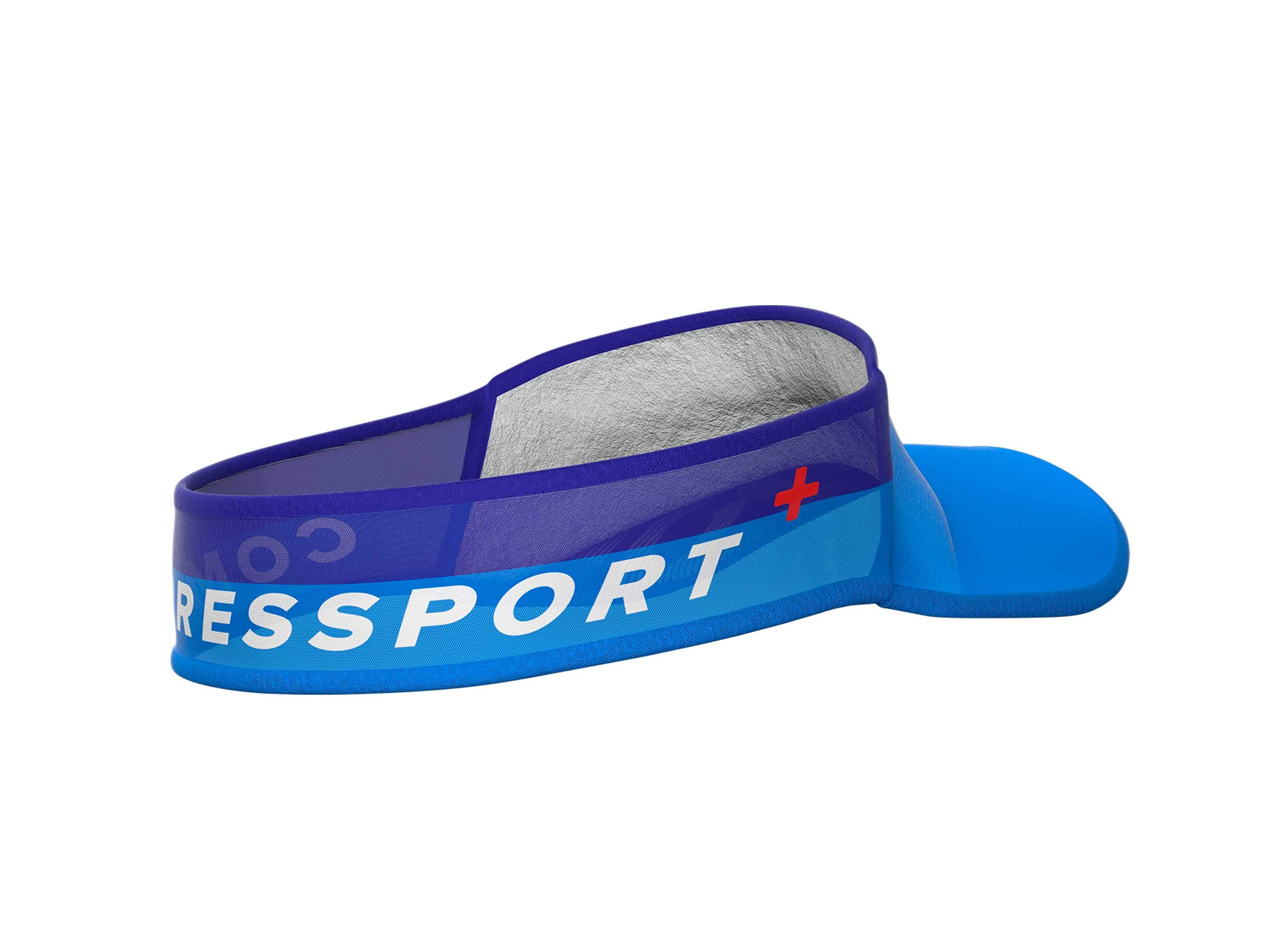 COMPRESSPORT Ultralight Visor - One - Blue