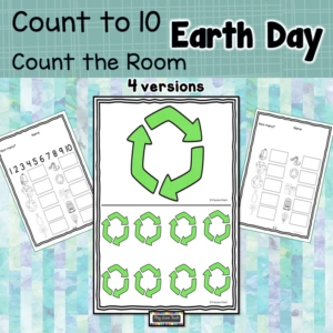 count to 10 earth day count the room 2020