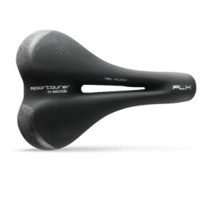 Selle Italia, Women's FLX Gel Flow Saddle, Black, L2, One Size