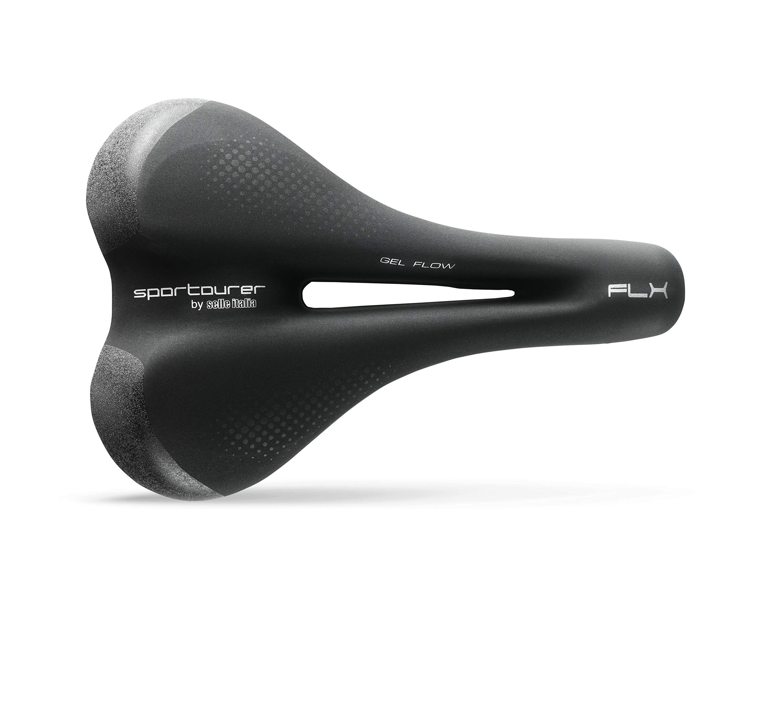 Selle Italia, Women's FLX Gel Flow Saddle, Black, L2, One Size