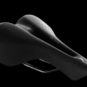 Selle Italia, Women's FLX Gel Flow Saddle, Black, L2, One Size