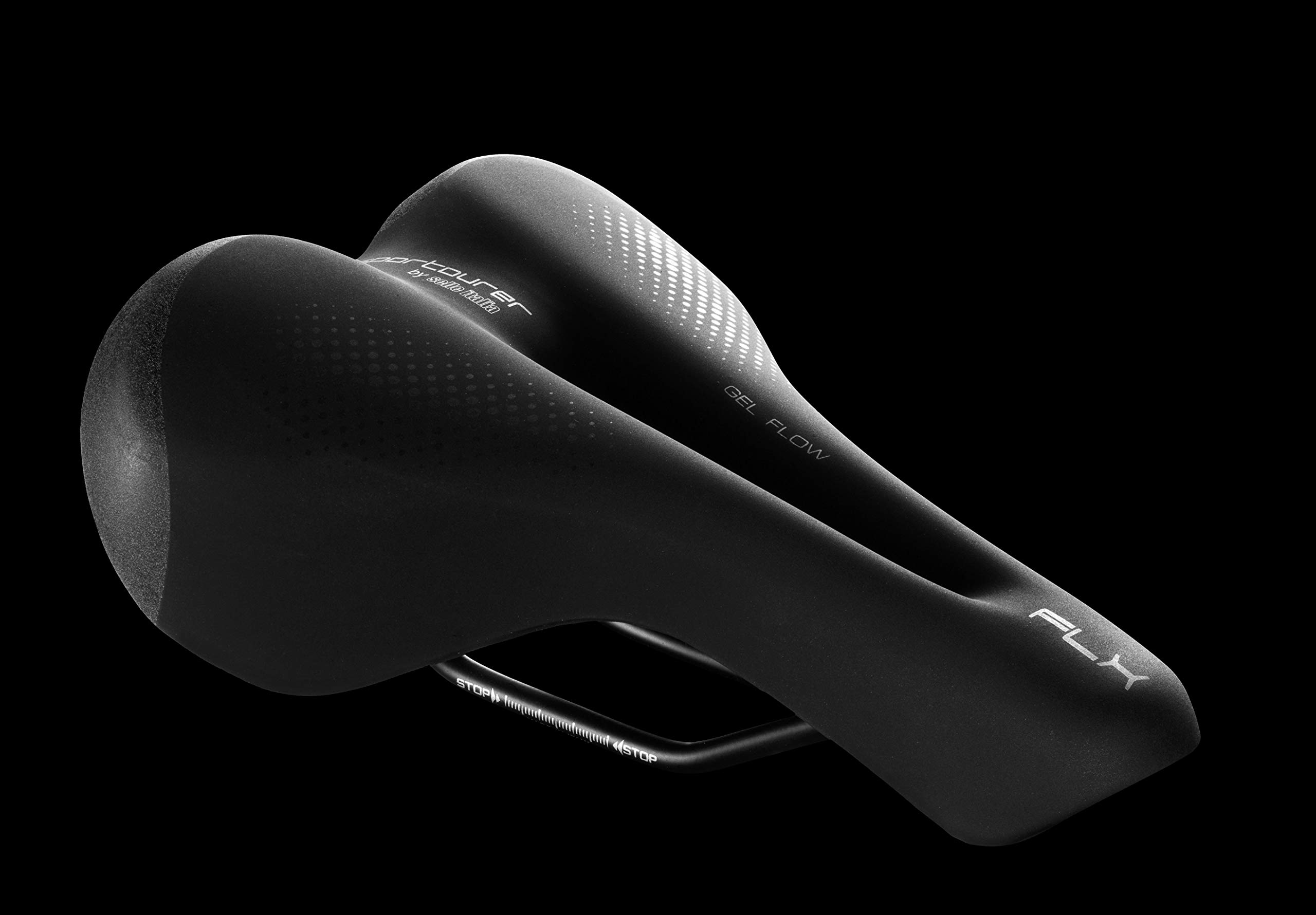 Selle Italia, Women's FLX Gel Flow Saddle, Black, L2, One Size