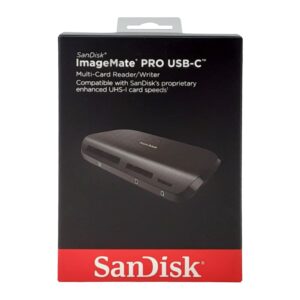 sandisk imagemate pro usb-c reader/writer - sddr-a631-gngnn