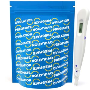 pregmate 25 digital ovulation tests predictor kit (25 count)