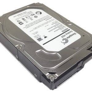 Seagate ST4000DM000 Desktop Hdd 4TB Sata 6GB/s Ncq 64MB Cache 3.5in Internal Bare Drive (Renewed)