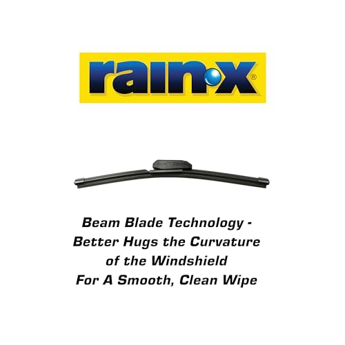 Rain-X 810165 Latitude 2-In-1 Water Repellent Wiper Blades, 22 Inch Windshield Wipers (Pack Of 2), Automotive Replacement Windshield Wiper Blades With Patented Rain-X Water Repellency Formula