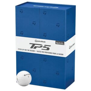 taylormade tp5 golf ball 3+1 (4 dozen)