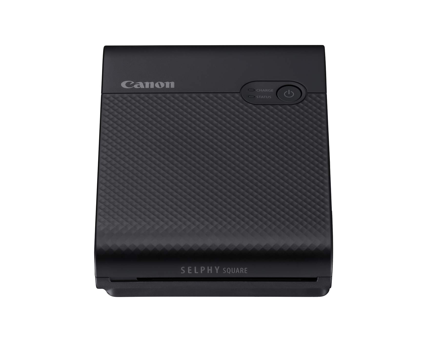 Canon SELPHY QX10 Portable Square Photo Printer for iPhone or Android, Black