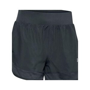 under armour womens locker woven short steel lg