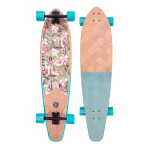 z-flex skateboard - banana train roundtail