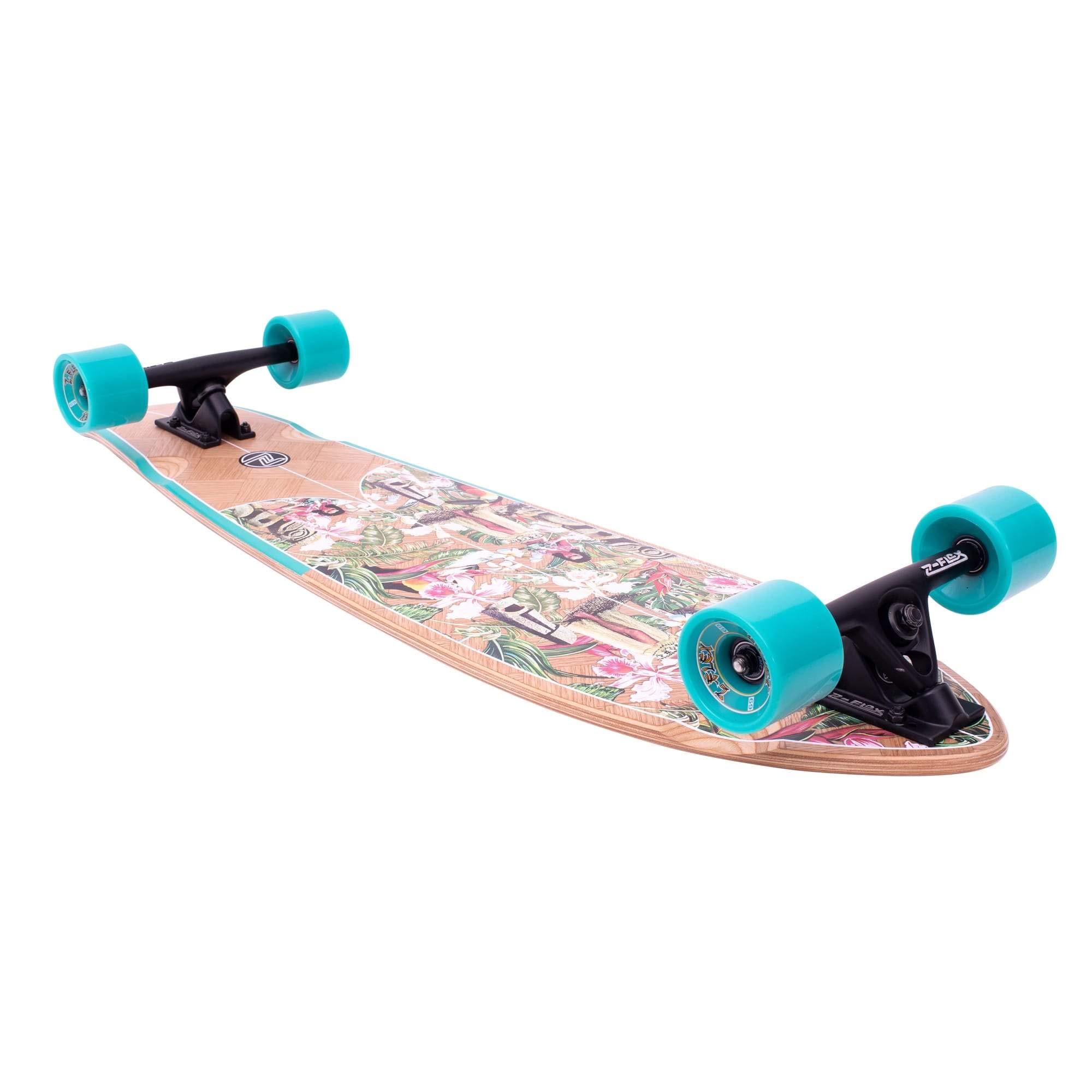 Z-Flex Skateboard - Banana Train Roundtail