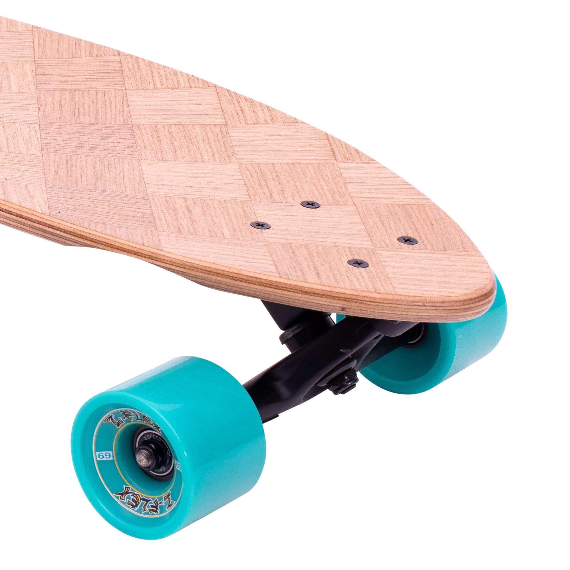 Z-Flex Skateboard - Banana Train Roundtail