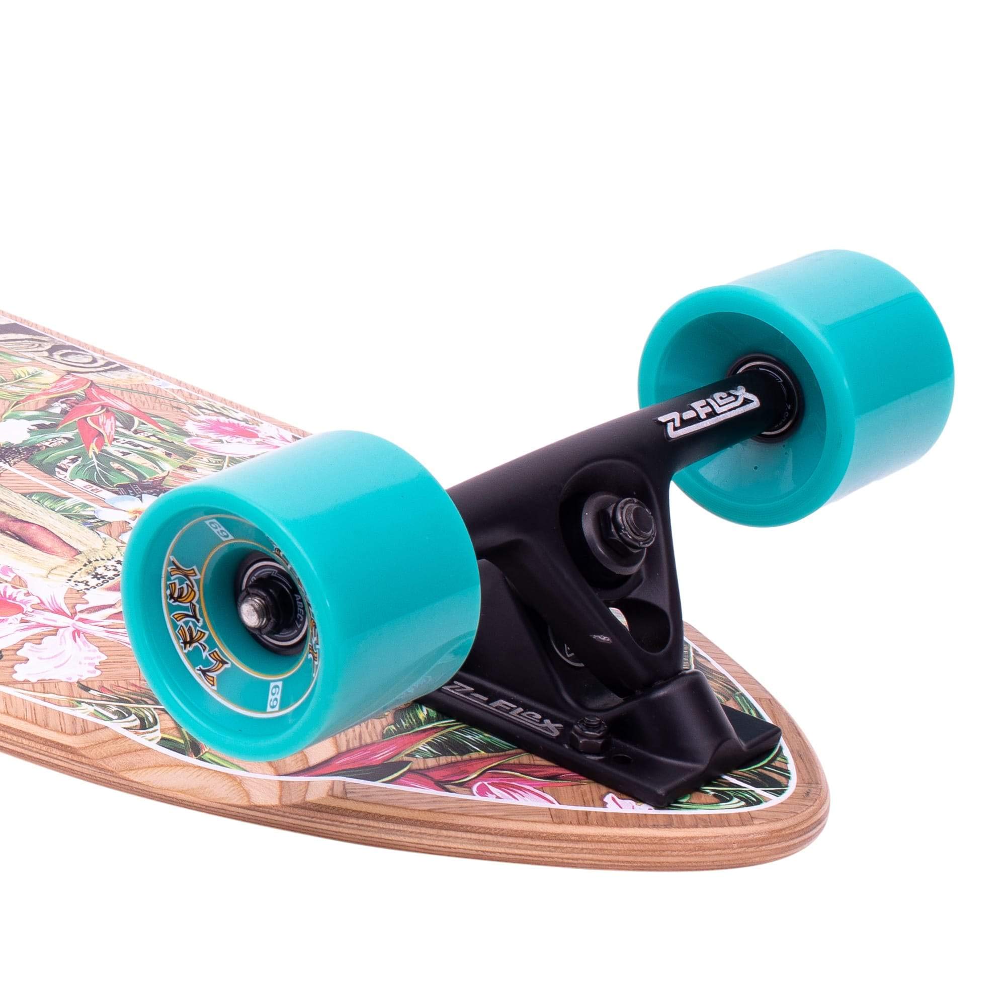 Z-Flex Skateboard - Banana Train Roundtail