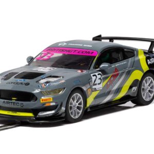 Scalextric Ford Mustang GT4 British GT 2019 1:32 Slot Car C4182