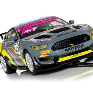 Scalextric Ford Mustang GT4 British GT 2019 1:32 Slot Car C4182