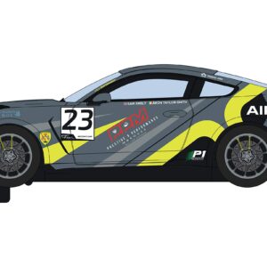 Scalextric Ford Mustang GT4 British GT 2019 1:32 Slot Car C4182