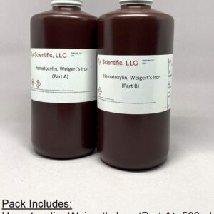 Hematoxylin, Weigert's Iron Stain Pack, 500ml