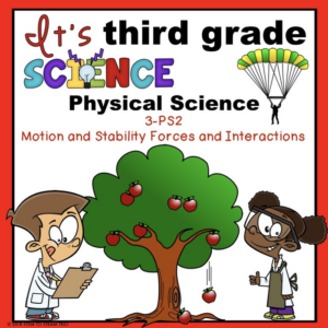 third grade science: physical science