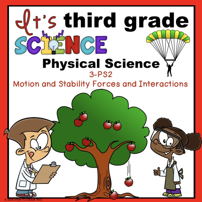 Third Grade Science: Physical Science