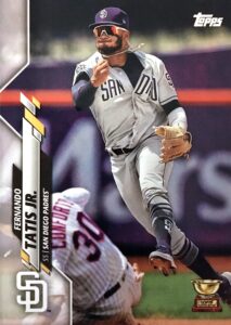 2020 topps series 1 rookie cup #168 fernando tatis jr.