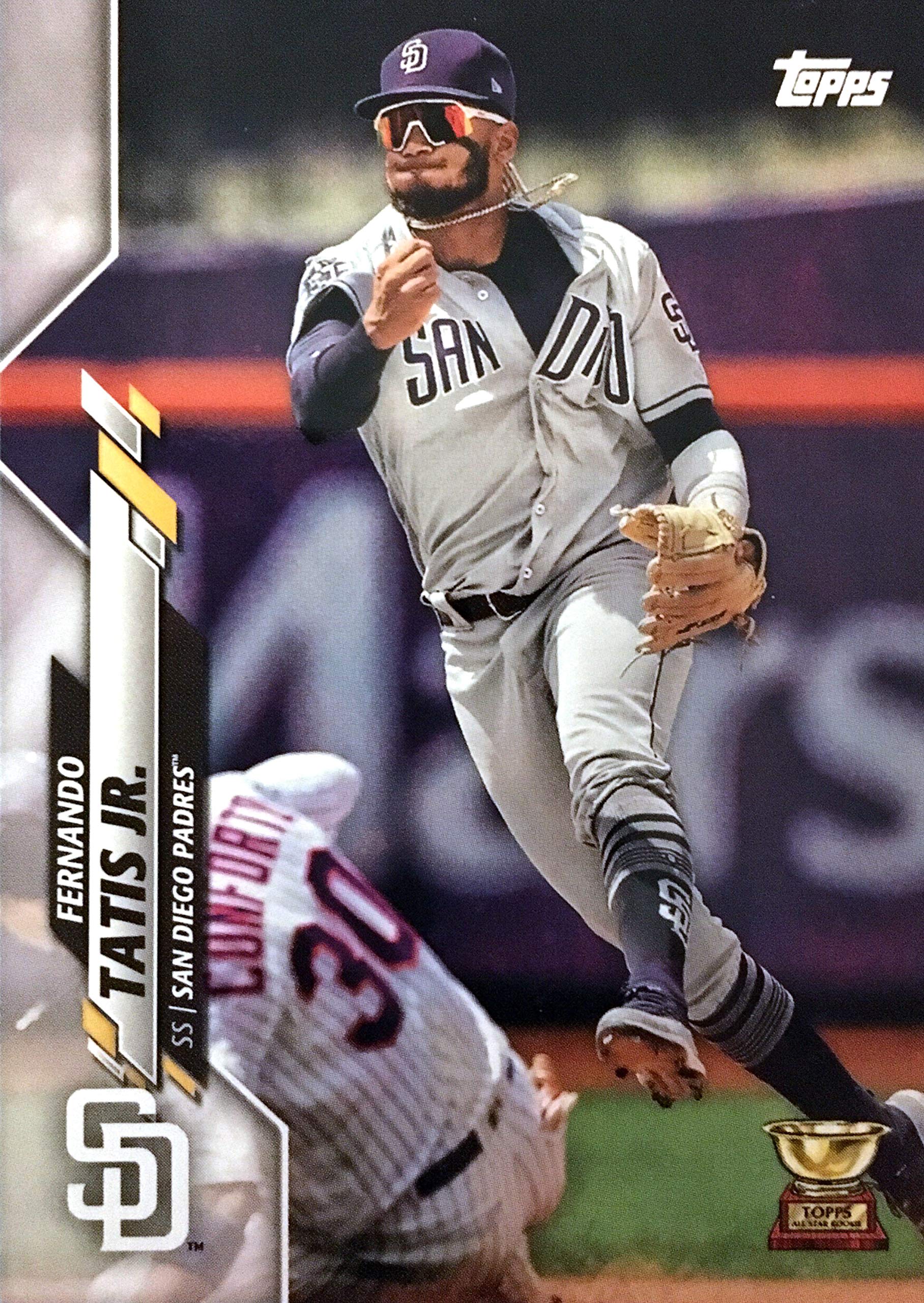 2020 Topps Series 1 Rookie Cup #168 Fernando Tatis Jr.