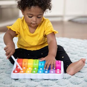 Fat Brain Toys Rock 'N Roller Piano - Musical Bells for Babies & Toddlers