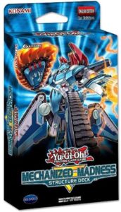 yu-gi-oh! tcg: mechanized madness structure deck