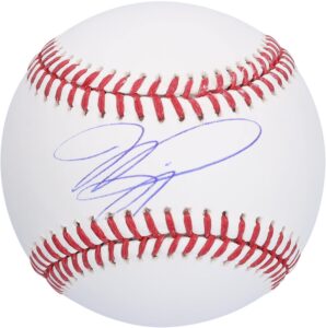 mike piazza autographed baseball - autographed baseballs