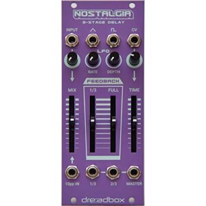 dreadbox nostalgia 3-stage delay eurorack module