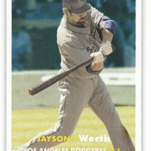 2006 Topps Heritage #361 Jayson Werth NM-MT Los Angeles Dodgers Baseball MLB