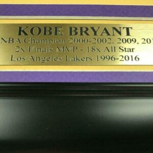 KOBE BRYANT LOS ANGELES LAKERS FRAMED FRAME KIT 4 YOUR 8X10 VERTICAL PHOTO