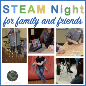 family stem night all-inclusive package