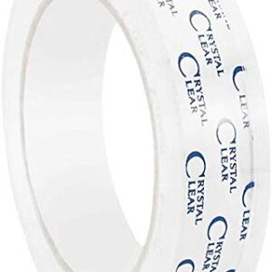 U-Line 4-3/4" x 2,592" (72 yds) Crystal Clear Transparent Tape, Fits 3" Core (SG_B015T91UUA_US)