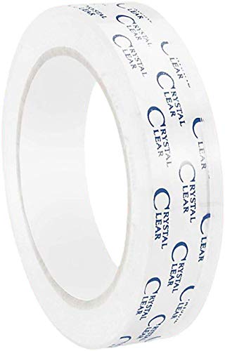 U-Line 4-3/4" x 2,592" (72 yds) Crystal Clear Transparent Tape, Fits 3" Core (SG_B015T91UUA_US)