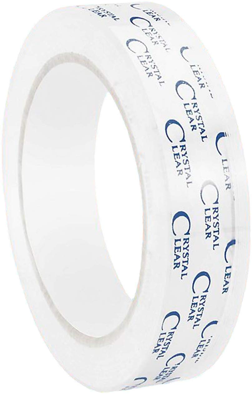 U-Line 4-3/4" x 2,592" (72 yds) Crystal Clear Transparent Tape, Fits 3" Core (SG_B015T91UUA_US)