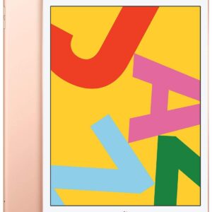 2019 Apple iPad (10.2-inch, Wi-Fi + Cellular, 32GB) - Gold (Renewed)