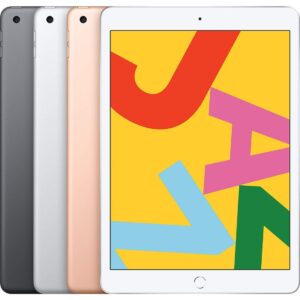 2019 Apple iPad (10.2-inch, Wi-Fi + Cellular, 32GB) - Gold (Renewed)