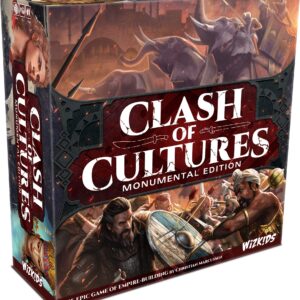 Clash of Cultures: Monumental Edition | Board Game WizKids - New Edition