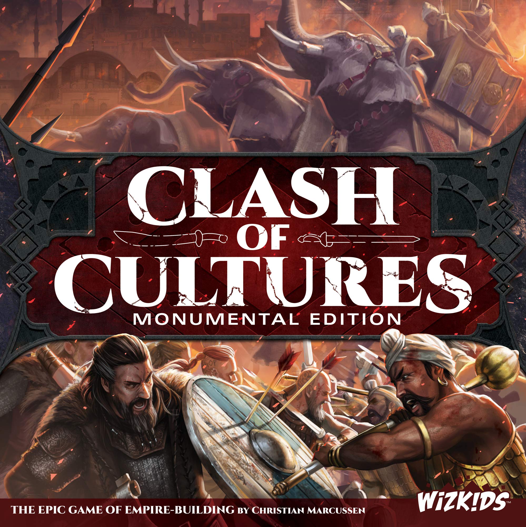 Clash of Cultures: Monumental Edition | Board Game WizKids - New Edition