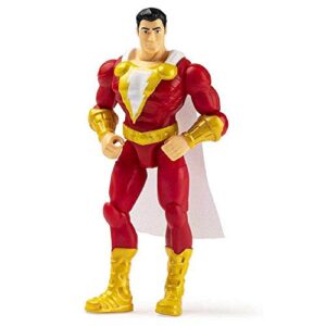 dc heroes unite 2020 shazam 4-inch action figure by spin master