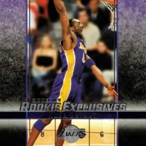 2003-04 Upper Deck Rookie Exclusives #59 Kobe Bryant Basketball Card Lakers