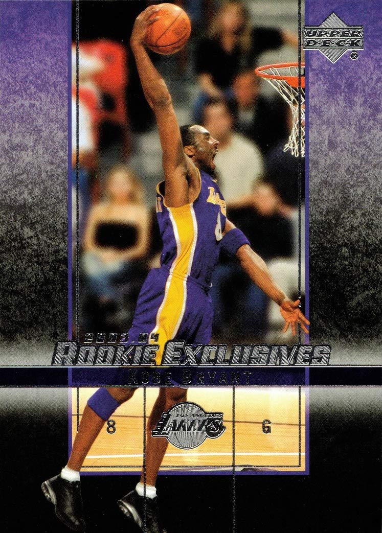 2003-04 Upper Deck Rookie Exclusives #59 Kobe Bryant Basketball Card Lakers