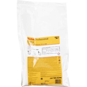 kodak professional dektol black & white paper powder developer, makes 1 gallon