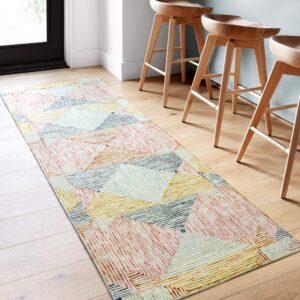 Loloi II Spectrum Collection SPE-01 Ivory/Multi 7'-9" x 9'-9" Area Rug