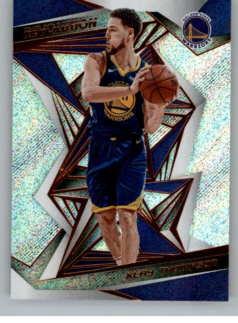 2019-20 Panini Revolution #78 Klay Thompson Golden State Warriors Basketball Card