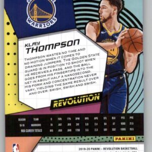 2019-20 Panini Revolution #78 Klay Thompson Golden State Warriors Basketball Card